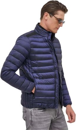 Guess Herren, Jacken, Blau, SGr&ouml;&szlig;e