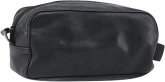 Gucci Pre-owned Vintage Pouch - unisex - Pre-owned - Noir - Taille: ONE Size