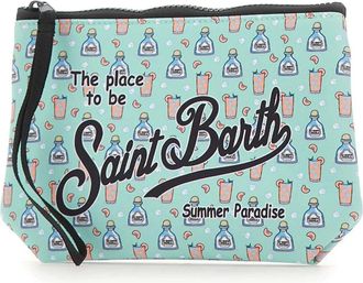 MC2 Saint Barth Femme, Sacs, Multicolore, Taille: ONE Size Aline Pouch