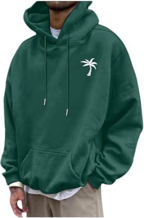 Generic Sweat A Col Zipp&eacute; Homme Sweat Shirt Ado Garcon Sweat Shirt &agrave; Capuche Sweat Capuche Bleu Ciel Homme Pull sur Chemise Homme Pull A Capuche Orange Hoodie