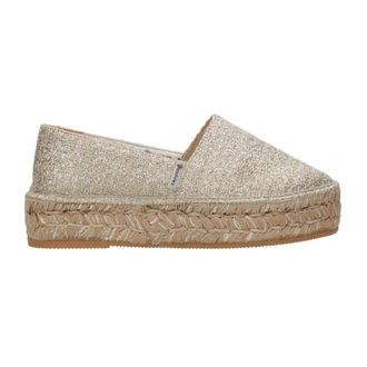 Espadrilles Damen, Schuhe, Beige, 38 EUGr&ouml;&szlig;e