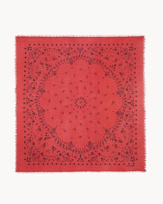 Kujten Tr&egrave;s grand bandana cachemire - Tr&egrave;s Grand Bandana Effy