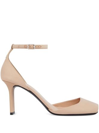 Courrèges escarpins à bout ouvert - Tons neutres