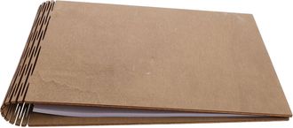 Artibetter Rustikales G&auml;stebuch Hochzeit mit Gro&szlig;er Schreibfl&auml;che Unterschriften und Erinnerungsalbum f&uuml;r Hochzeitsg&auml;ste und Besondere Feierlichkeiten