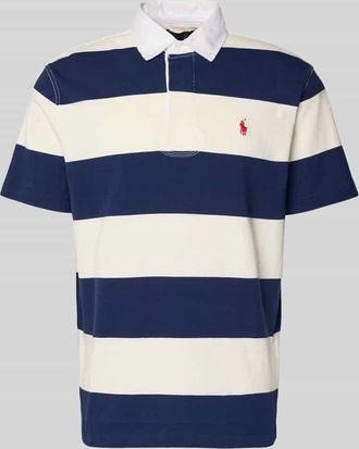 Polo Ralph Lauren Regular Fit Poloshirt aus reiner Baumwolle Modell SSRUGBYM13