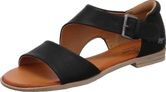 Mustang Jeans Mustang Femme 1388-810 Sandale, Noir, 37 EU