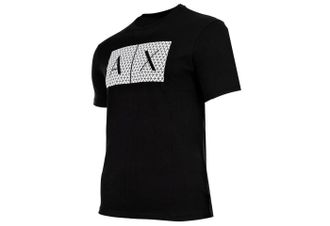 A|X Armani Exchange T-Shirt Herren T-Shirt 1er Pack Baumwolle T-SHIRT (Packung, 1er Pack)