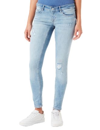 Only ONLCORAL Low Skinny Dest REA652