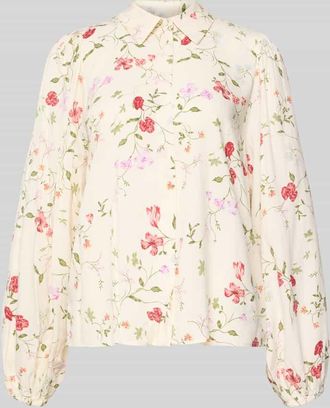 Vero Moda Bluse aus Viskose mit Kentkragen Modell ASINA