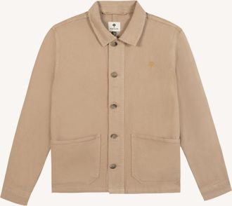 Faguo Blouson taupe - LIFFRE