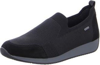 Ara Femme Lisbonne 1244061 Mocassin, Noir 01, 41 EU