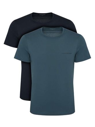Emporio Armani T-Shirt-Set EM000391 AF20671 MB520 Bunt Regular Fit