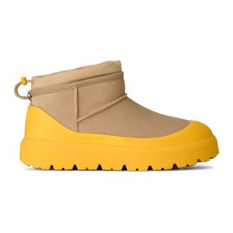 UGG Ugg, Homme, Chaussures, Beige, Taille: 43 EU Classic Ultra Mini Weather Hybrid
