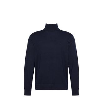 Calvin Klein Pull &agrave; col roul&eacute; en laine m&eacute;rinos