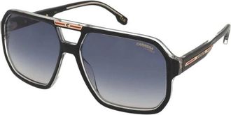 Carrera unisex, Accessoires, Noir, Taille: 60 MM Lunettes de soleil cercl&eacute;es