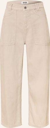 Drykorn Drykorn Cropped Jeans Derive beige