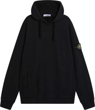 Stone Island Felpa con cappuccio - - Sweatshirts & Hoodies - Herren - Schwarzk - 2XL