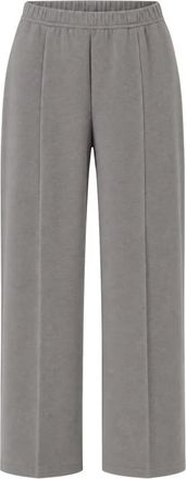 Gran Sasso Pantalon Large - Femme - Pantalons - Gris - Taille: 52 FR