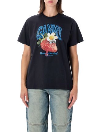 Ganni T-shirts et polos Ganni