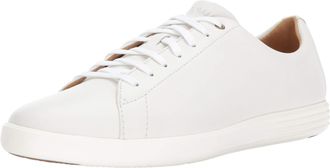 Cole Haan Herren Grand Crosscourt II Sneaker, Weiß (White Leather White Leather), 44 EU