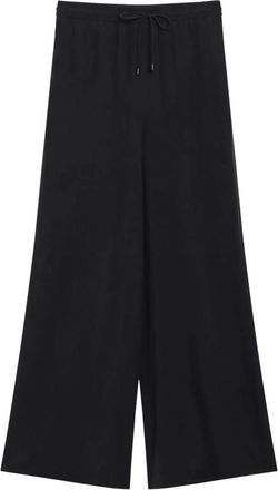 Max Mara Femme, Pantalons, Bleu, Taille: 40 FR Wide Pantalons