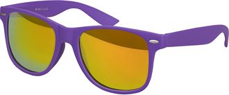 Balinco Sonnenbrille Damen & Herren UV400 CAT 3 CE - Klassische Sonnenbrillen mit Federscharnier - Verspiegelte, braune, Klarglas & Smoke-Gl&auml;ser - Sunglasses 