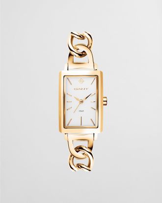 GANT Damen Utica Armbanduhr (ONE SIZE) Weiß