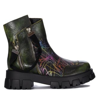 Maciejka Stiefeletten Maciejka 05137-20/00-8 Bunt