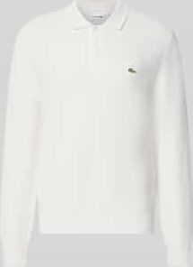 Lacoste Regular Fit Poloshirt aus reiner Baumwolle