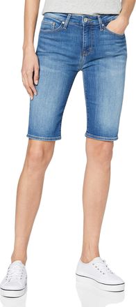 Tommy Hilfiger Damen Venice Slim Rw Bermuda Elfie Jeans, Blau (Elfie 1Af), W24/L30 (Herstellergr&ouml;&szlig;e: NI24)