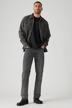Levi's Jean 514 Droit - Homme - Gris / Dark Gray Worn In - 29X32