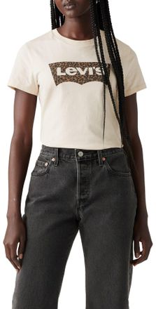 Levi's The Perfect Tee Annessa Cheetah Bw Fill