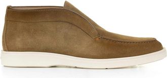 Santoni Stiefeletten - Hellbraun