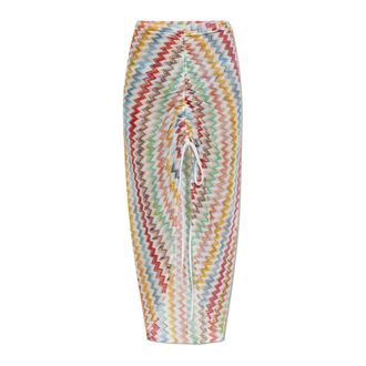 Missoni Femme, Jupes, Multicolore, Taille: 38 FR Draped Skirt