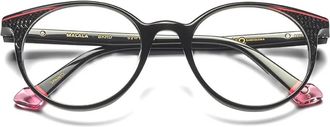 Etnia Barcelona lunettes de vue à monture ronde - Noir