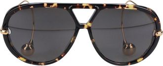 Bottega Veneta Aviator Sunglasses Drop