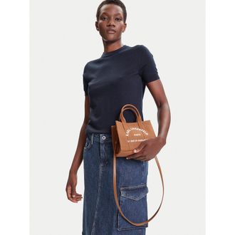 Karl Lagerfeld Handtasche KARL LAGERFELD A3W50118 Braun