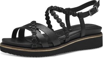 Tamaris Sandalette Damen Bequem schwarz,EU 37