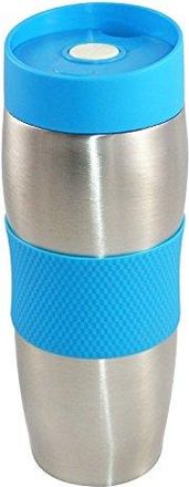 Cenocco CC-6000 Thermobecher, 380 ml, abnehmbarer Deckel, Blau