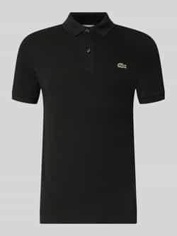 Lacoste Slim Fit Poloshirt aus reiner Baumwolle