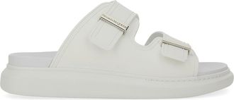 Alexander McQueen Sandales - Argent