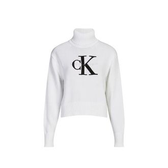 Calvin Klein Pull en maille &agrave; logo