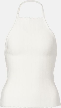 Jacquemus Top Tablier aus Strick
