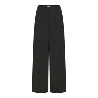 Ichi Ihkate Weite Hose - - Trousers - Damen - Schwarzk - M