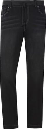 Jan Vanderstorm Homme Jean &Agrave; &Eacute;lastique Harlund Noir, 56