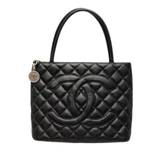 Chanel Pre-owned Medallion Tote Bag - - Pre-owned - Damen - Schwarzk - ONE SIZE