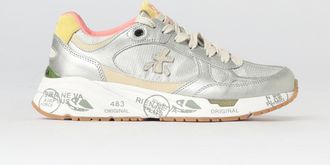 Premiata Baskets PREMIATA Femme couleur Argent