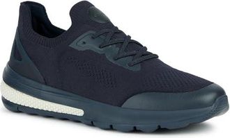 Geox U Spherica Actif Baskets pour Homme, Bleu Marine fonc&eacute;, 41 EU