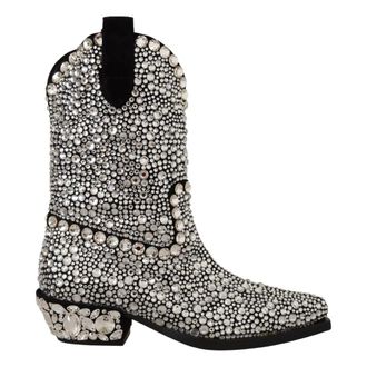 Dolce & Gabbana Bequeme und stilvolle Damenstiefel - - Shoes - Damen - Schwarzk - 35 EU