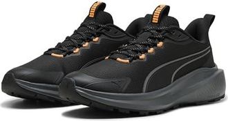 Puma Skyrocket Lite Trail Chaussures de Course de Route Unisexes pour Adulte, Puma Noir (Black Heat Fire), 42 EU